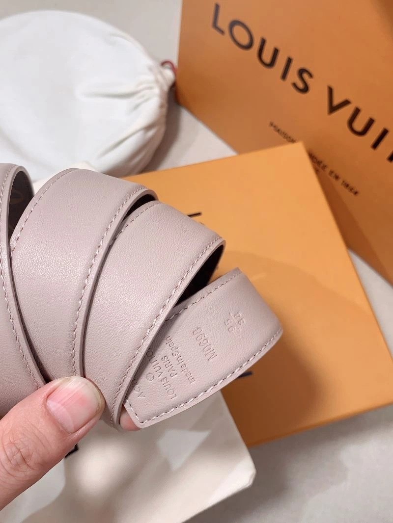 Official Louis Vuitton Belts