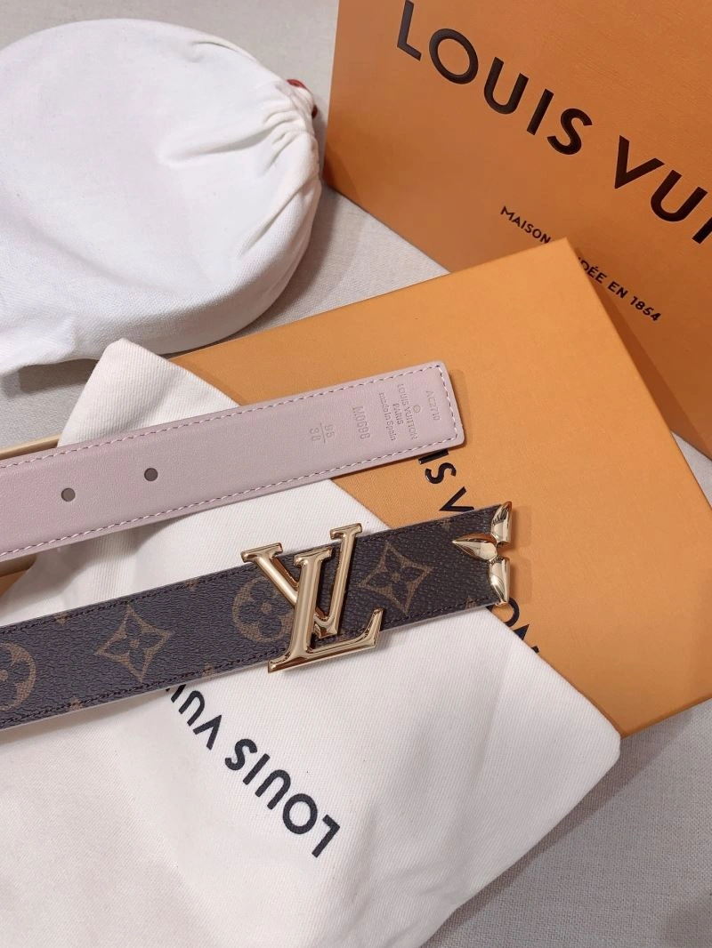 Official Louis Vuitton Belts