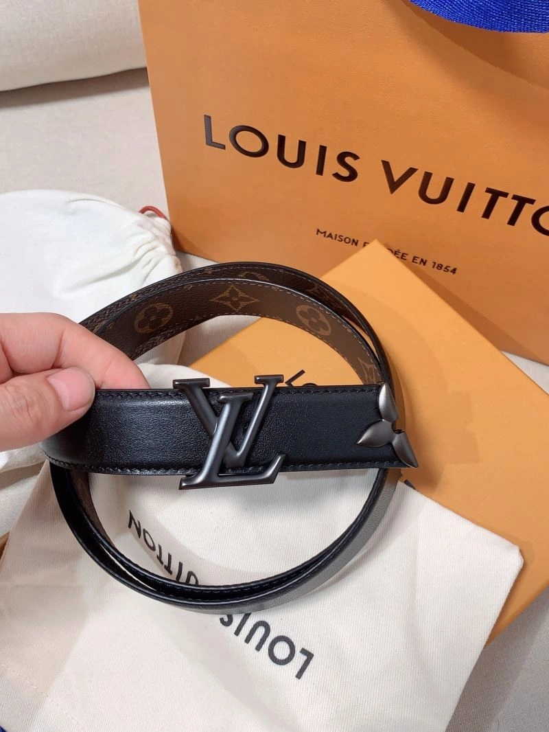 Real Louis Vuitton Belts