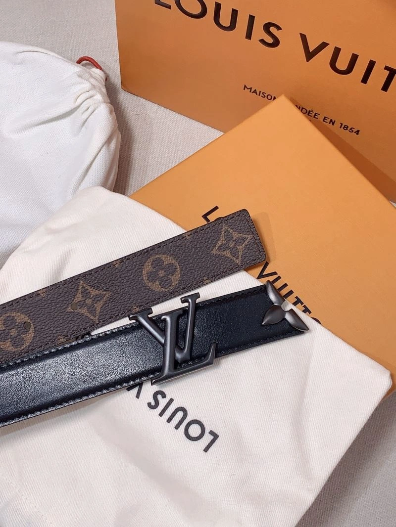 Real Louis Vuitton Belts