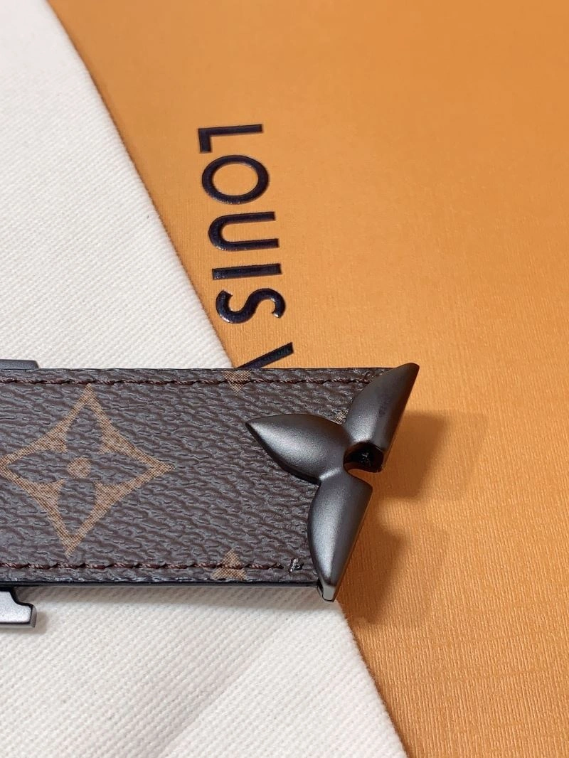 Real Louis Vuitton Belts