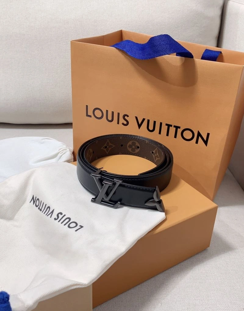 Real Louis Vuitton Belts