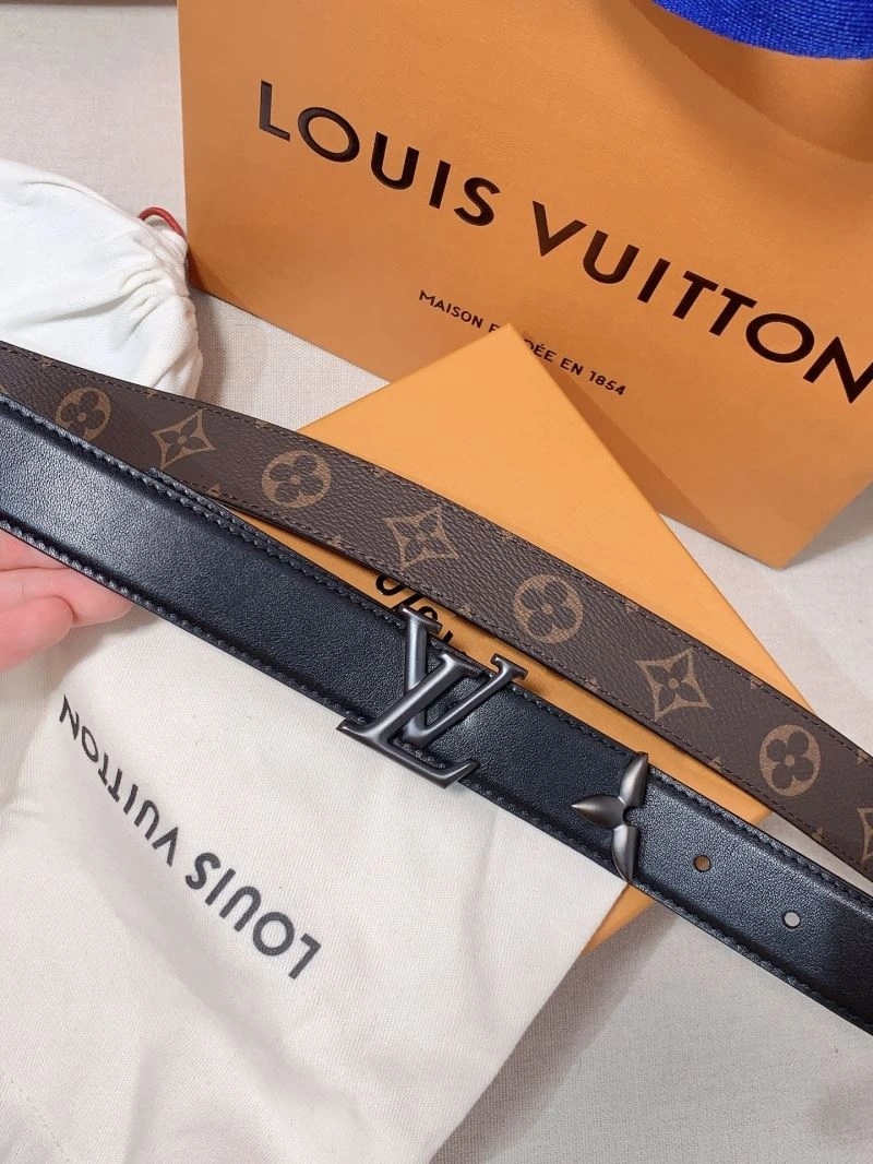 Real Louis Vuitton Belts