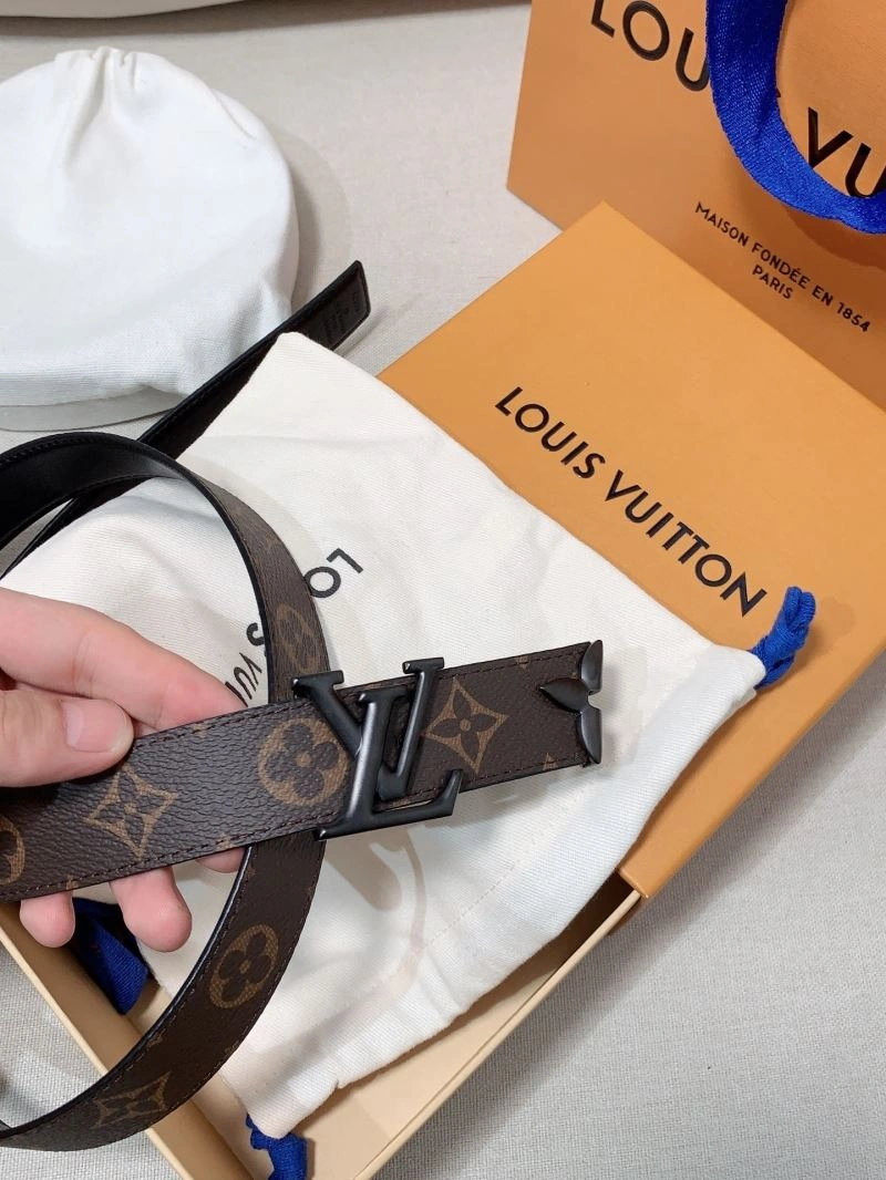 Real Louis Vuitton Belts