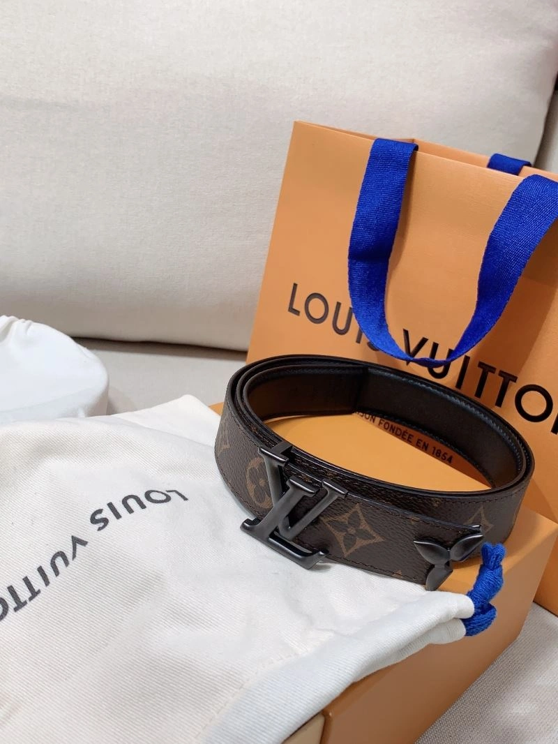 Real Louis Vuitton Belts