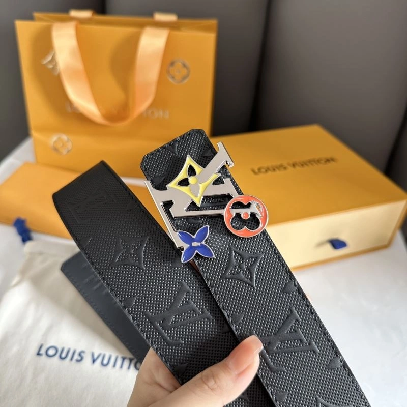 Real Louis Vuitton Belts