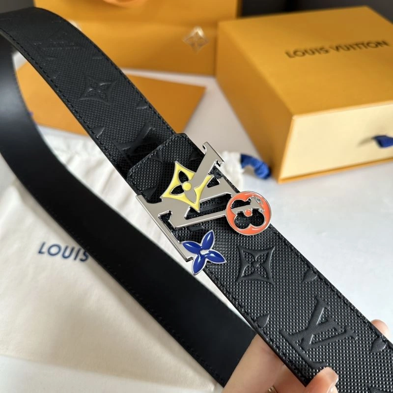 Real Louis Vuitton Belts