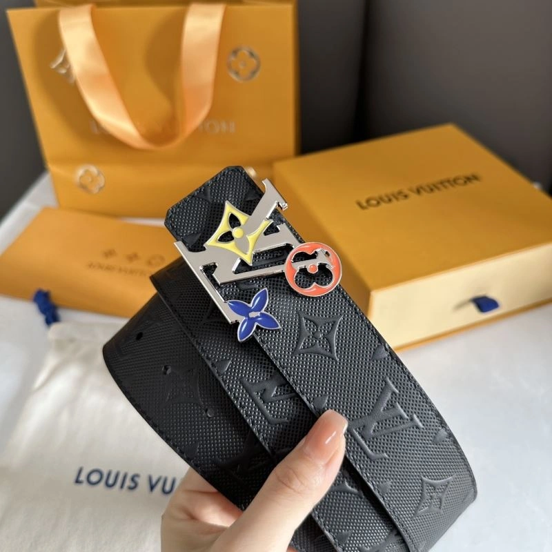 Real Louis Vuitton Belts