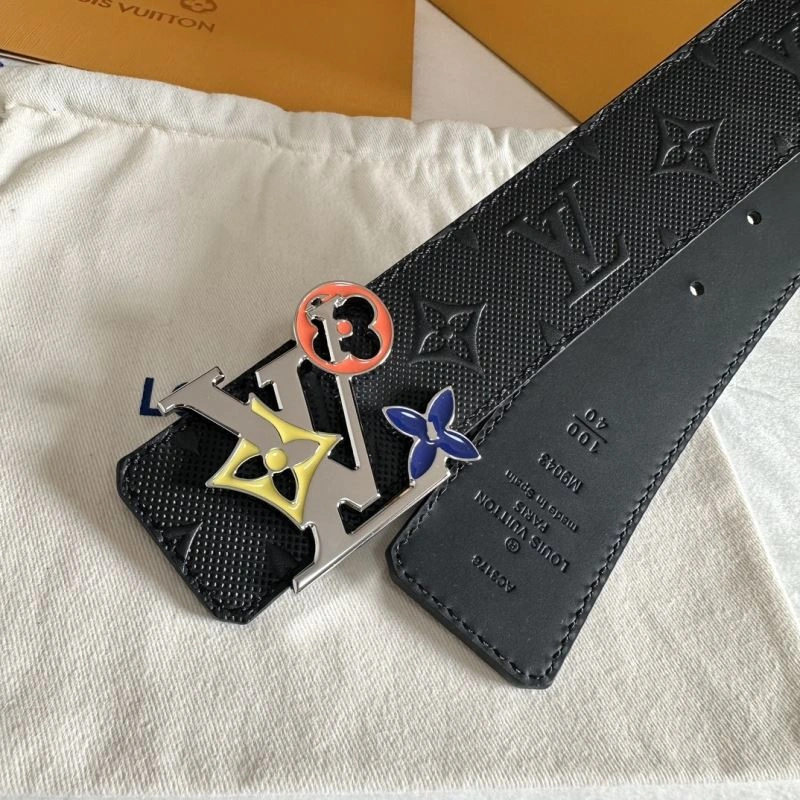 Real Louis Vuitton Belts