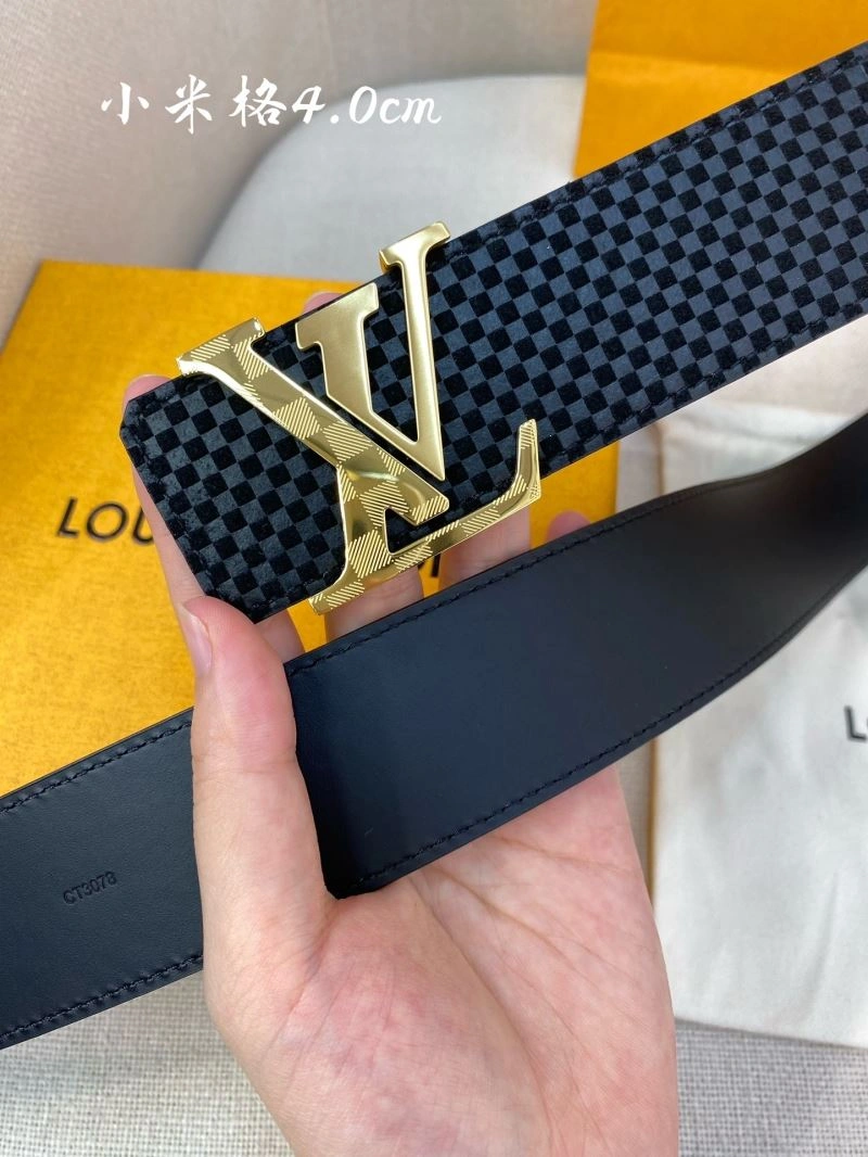 Factory-made Louis Vuitton Belts