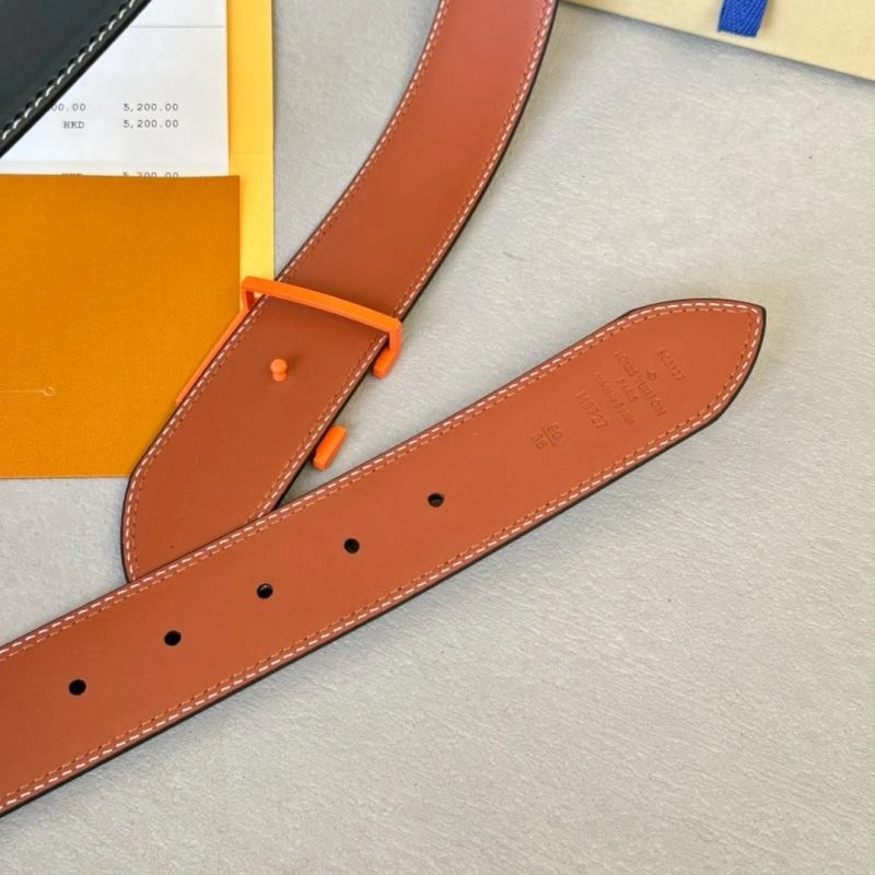 Original Louis Vuitton Belts
