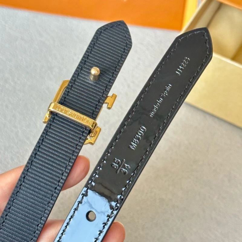 Value-priced Louis Vuitton Belts