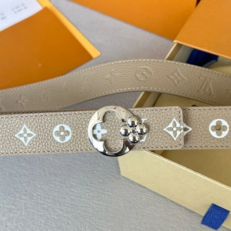 Brand-authenticated Louis Vuitton Belts
