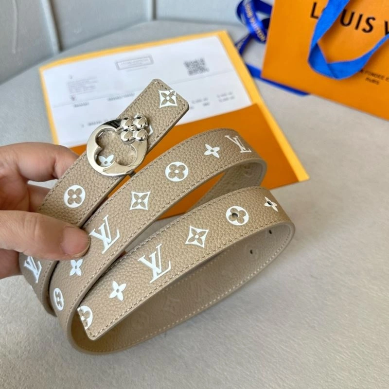 Brand-authenticated Louis Vuitton Belts