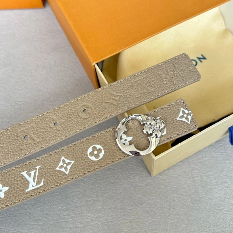 Brand-authenticated Louis Vuitton Belts