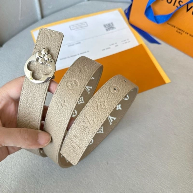 Brand-authenticated Louis Vuitton Belts