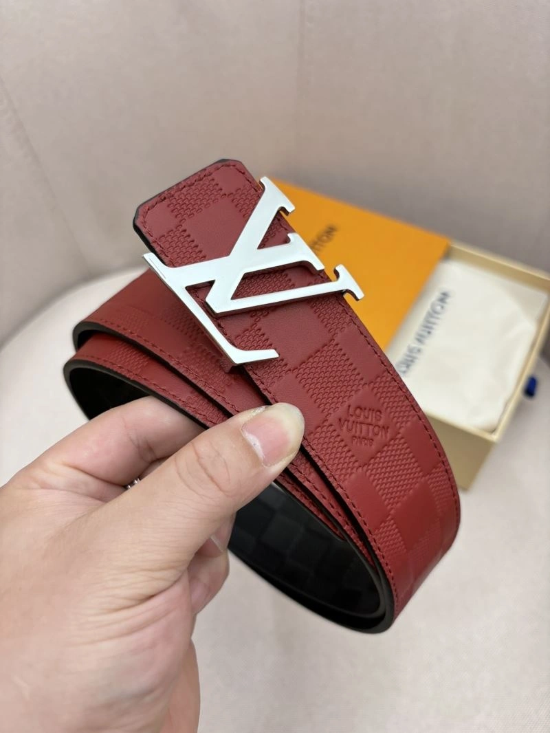Real Louis Vuitton Belts