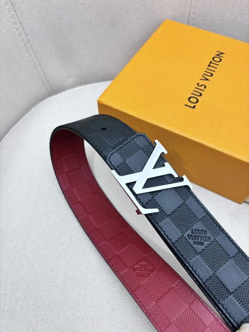 Real Louis Vuitton Belts