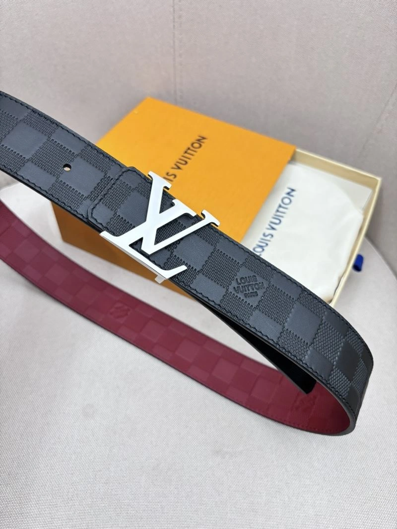 Real Louis Vuitton Belts