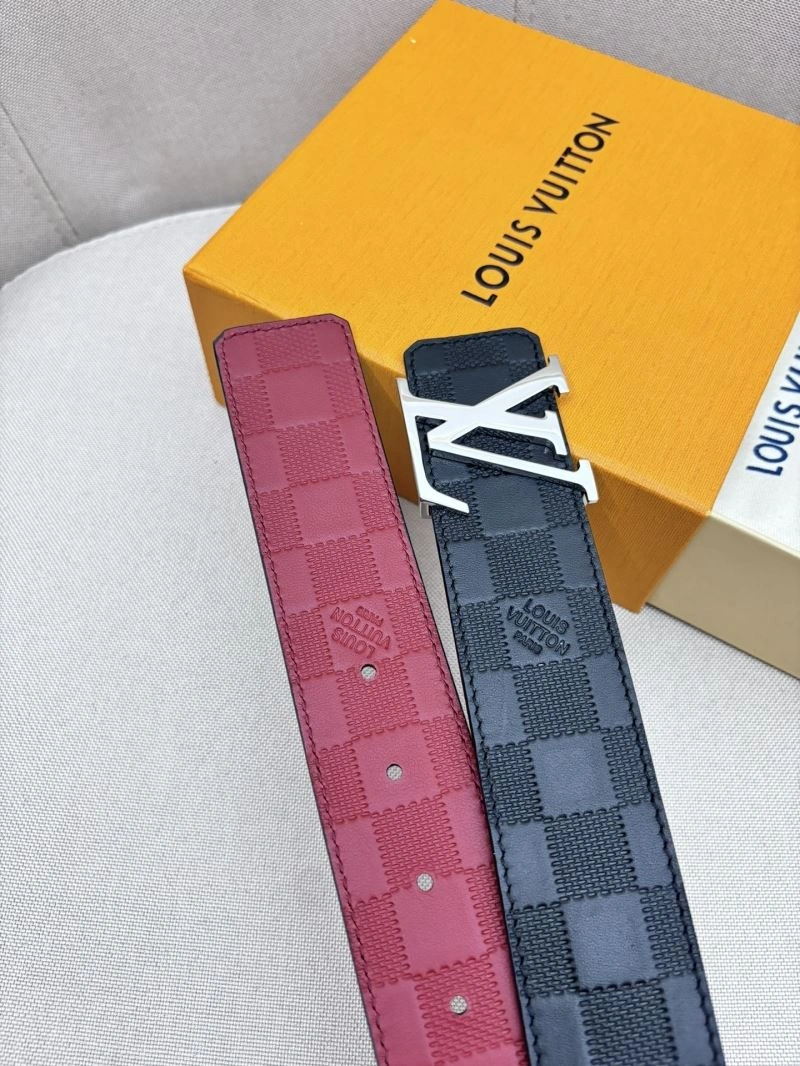 Real Louis Vuitton Belts