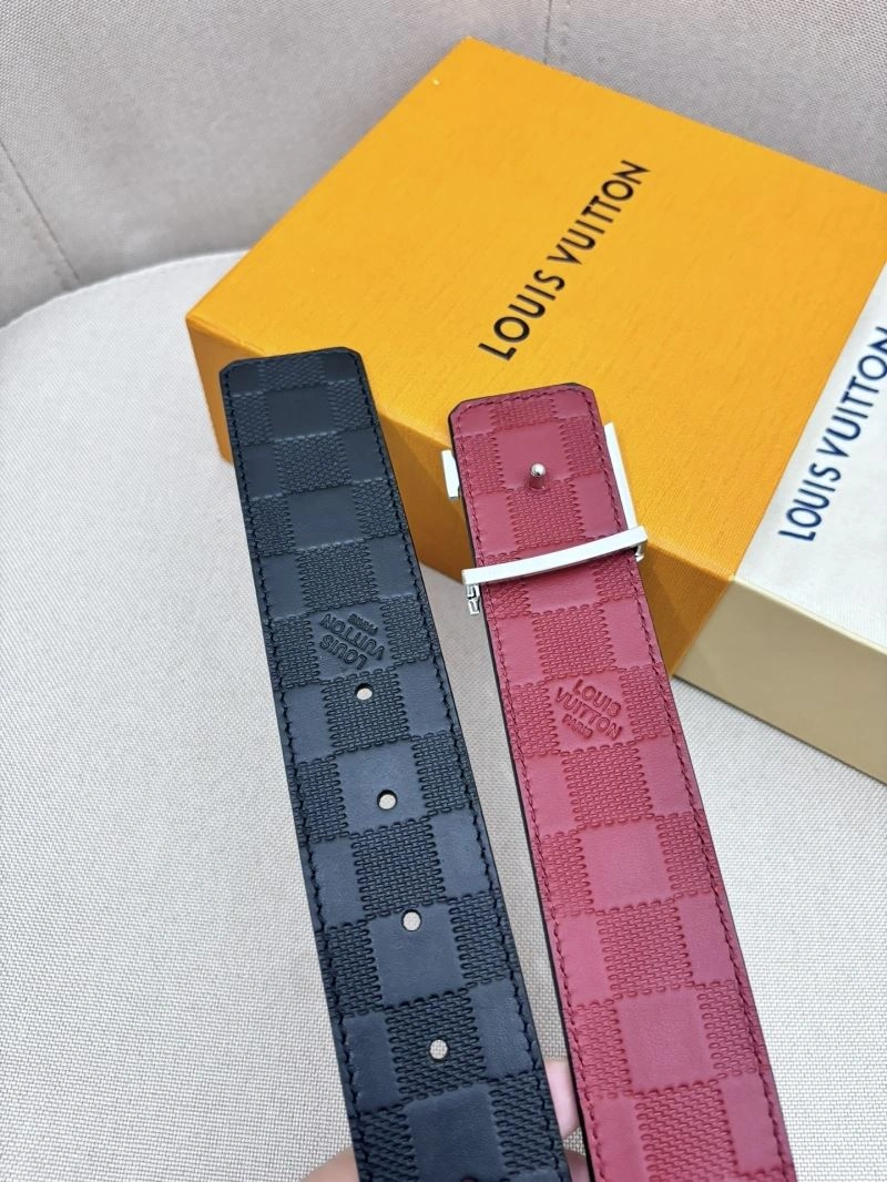 Real Louis Vuitton Belts