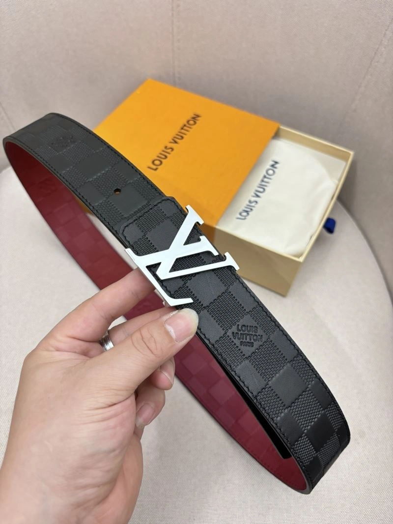 Real Louis Vuitton Belts