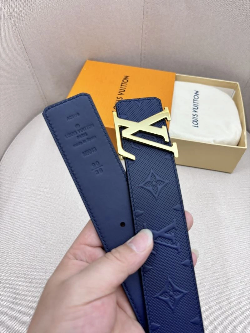 Real Louis Vuitton Belts