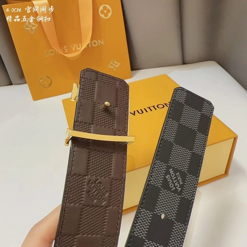 Legit Louis Vuitton Belts