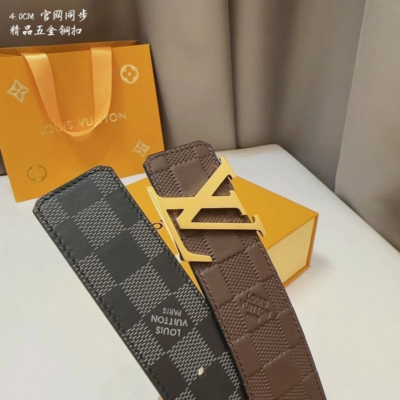 Legit Louis Vuitton Belts