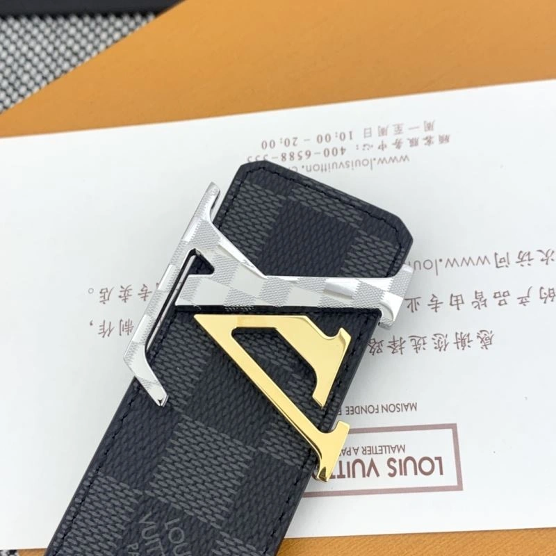 Budget-friendly Louis Vuitton Belts