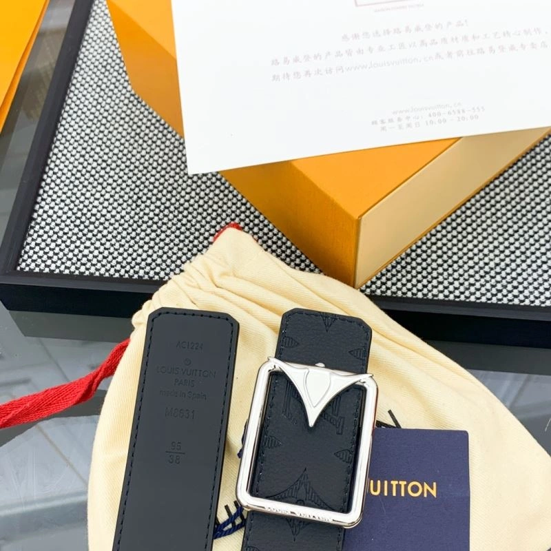 Genuine Louis Vuitton Belts