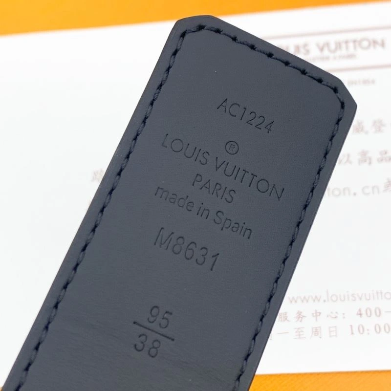 Genuine Louis Vuitton Belts