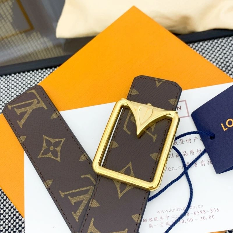 Factory-made Louis Vuitton Belts