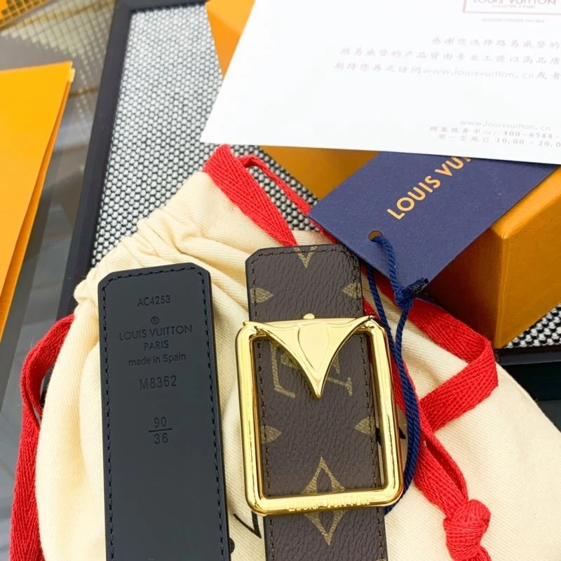Factory-made Louis Vuitton Belts