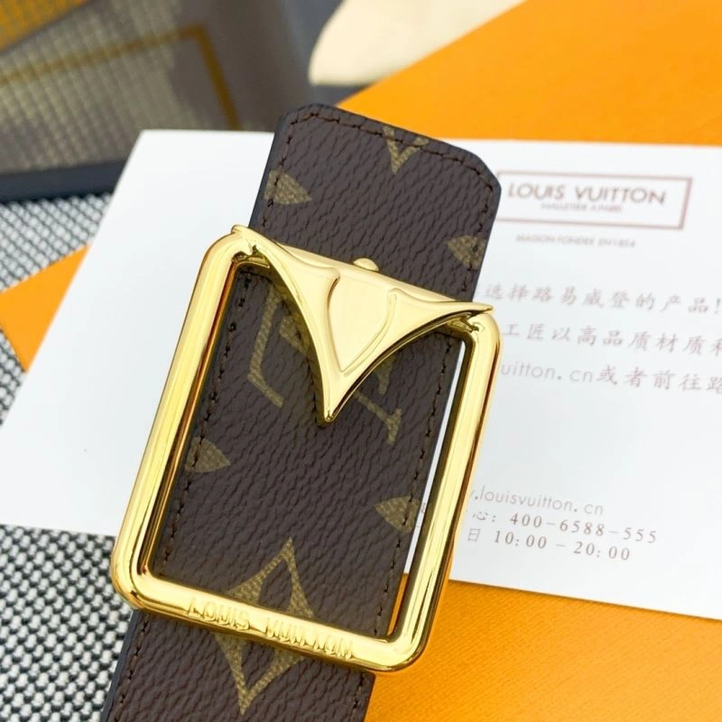 Factory-made Louis Vuitton Belts