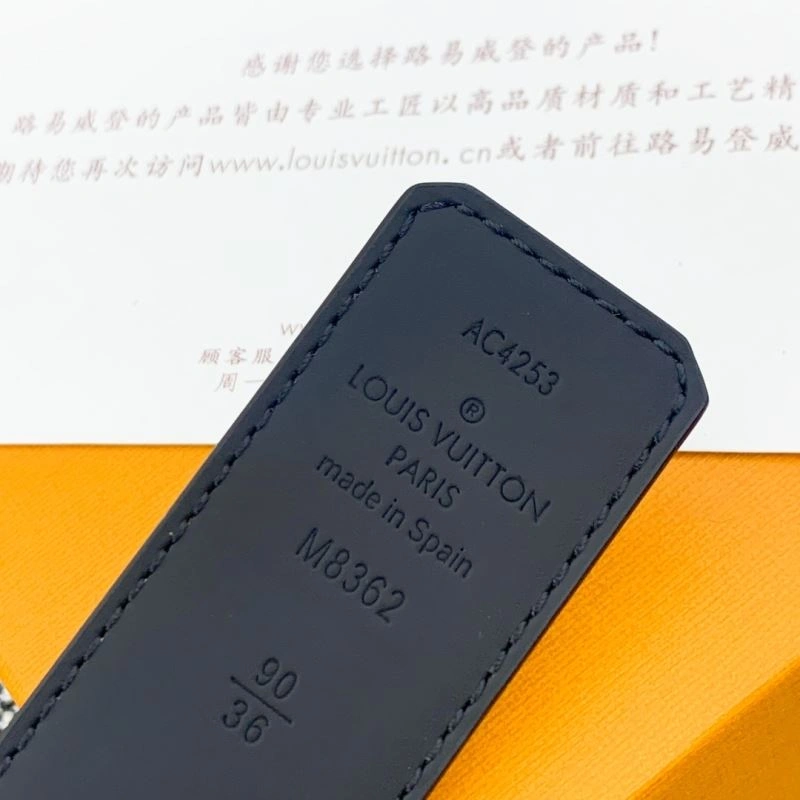 Factory-made Louis Vuitton Belts