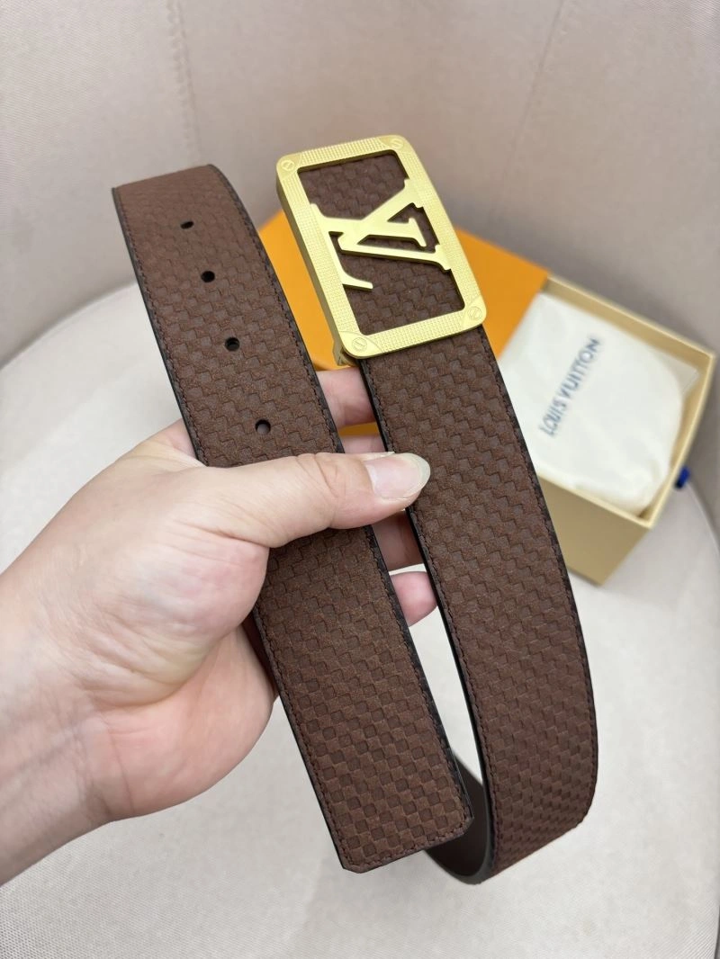 Real Louis Vuitton Belts