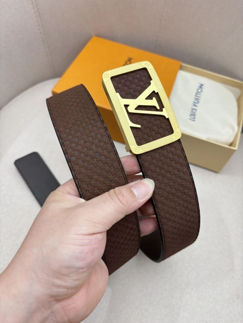 Real Louis Vuitton Belts