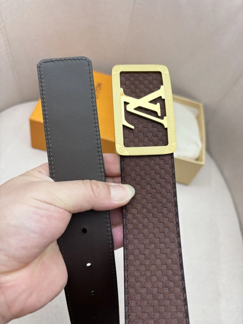 Real Louis Vuitton Belts