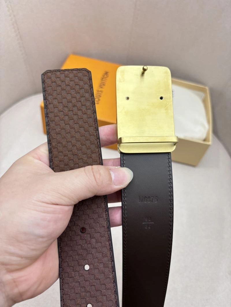 Real Louis Vuitton Belts