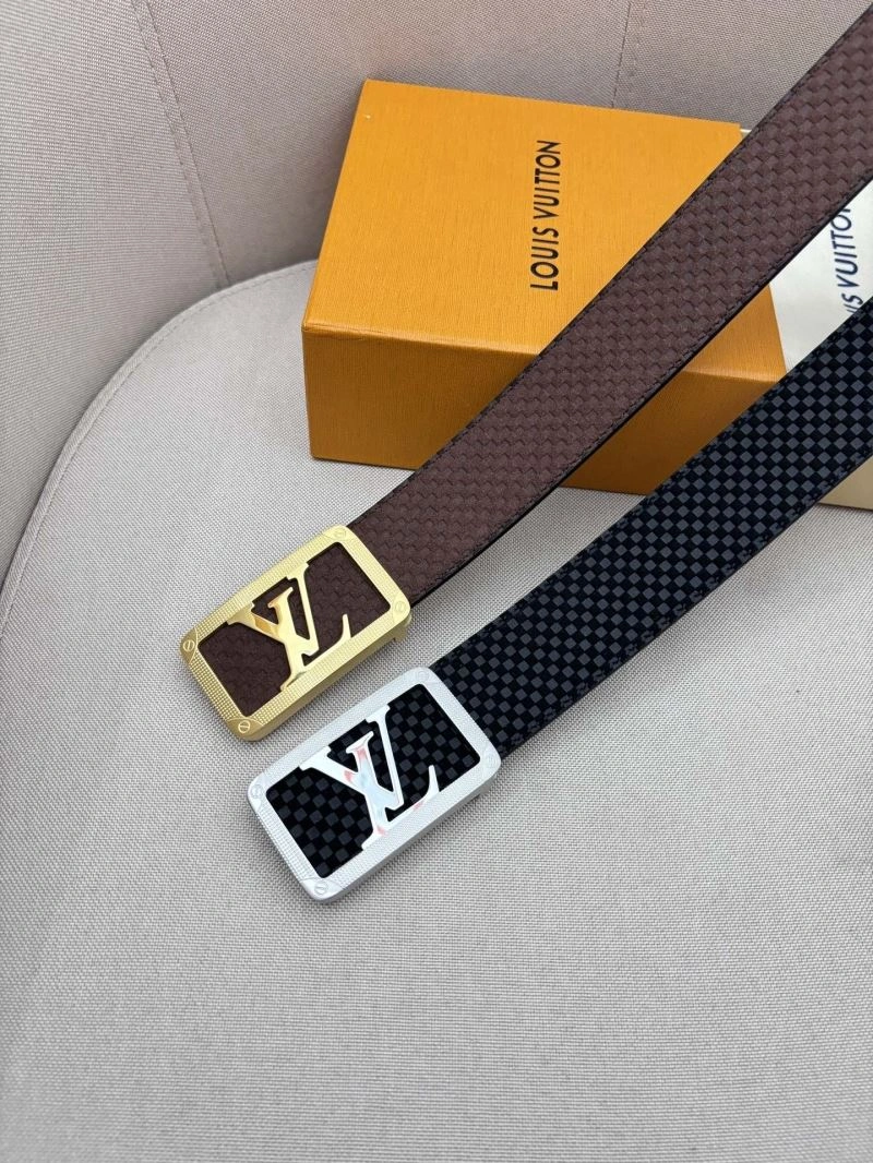 Real Louis Vuitton Belts