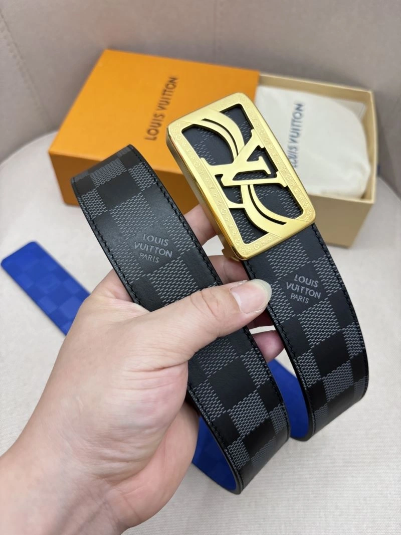 Exact replica Louis Vuitton Belts
