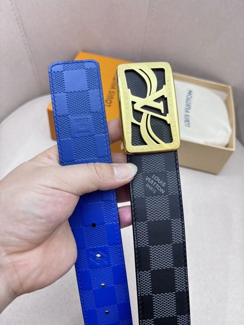 Exact replica Louis Vuitton Belts