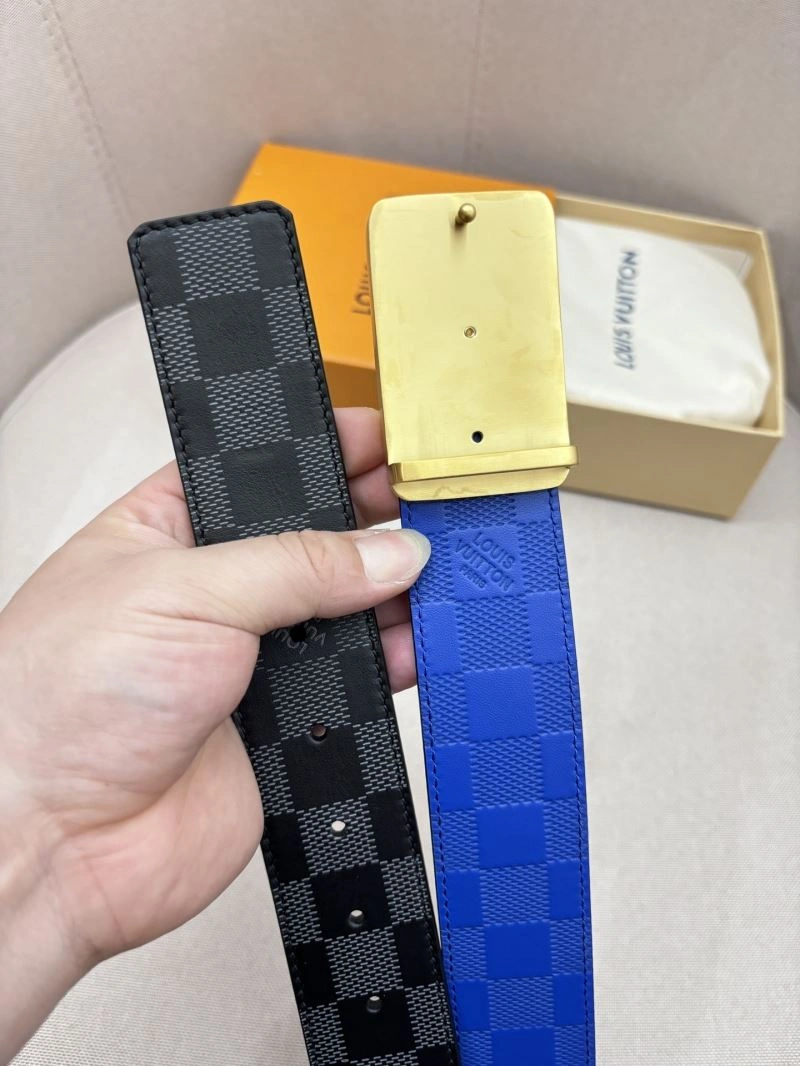 Exact replica Louis Vuitton Belts