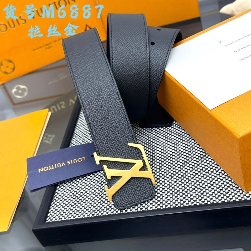 Genuine Louis Vuitton Belts