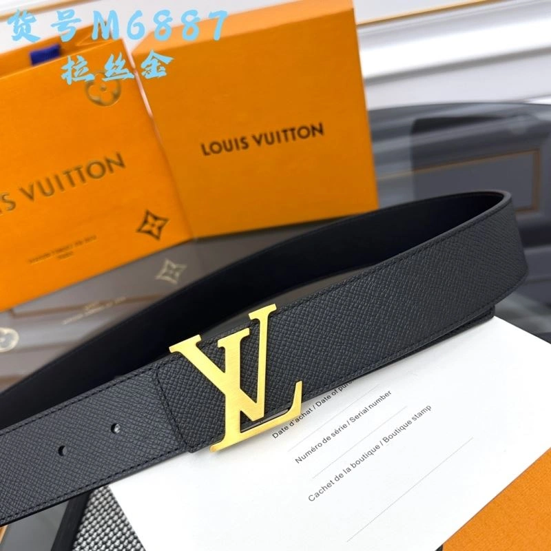 Genuine Louis Vuitton Belts