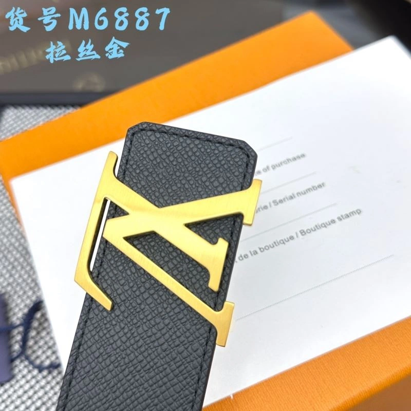 Genuine Louis Vuitton Belts