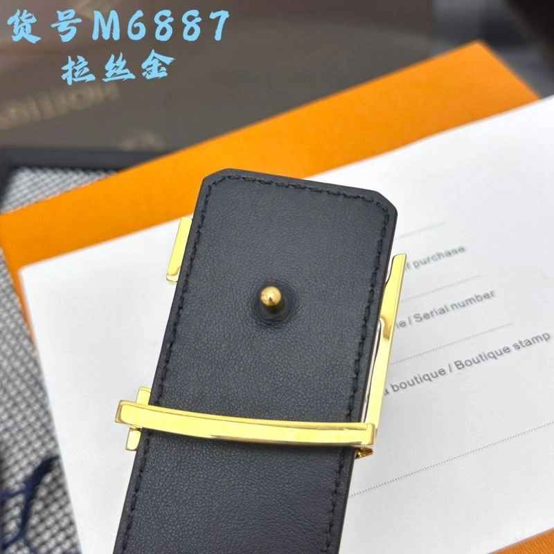 Genuine Louis Vuitton Belts