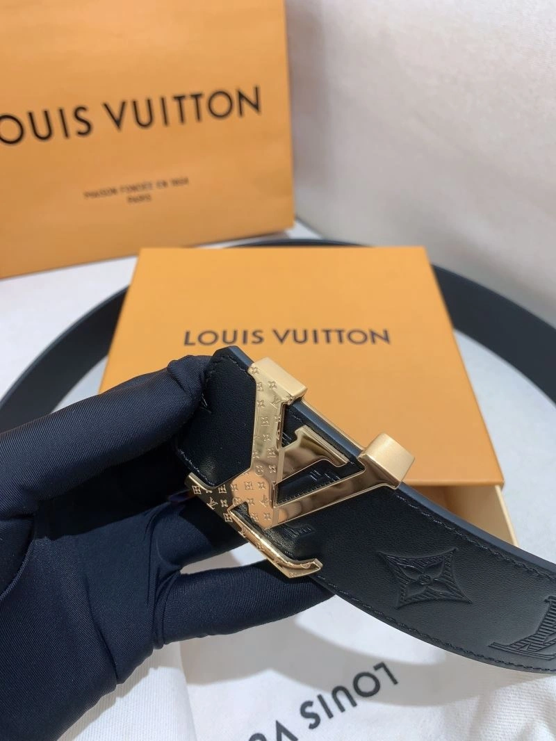 Real Louis Vuitton Belts