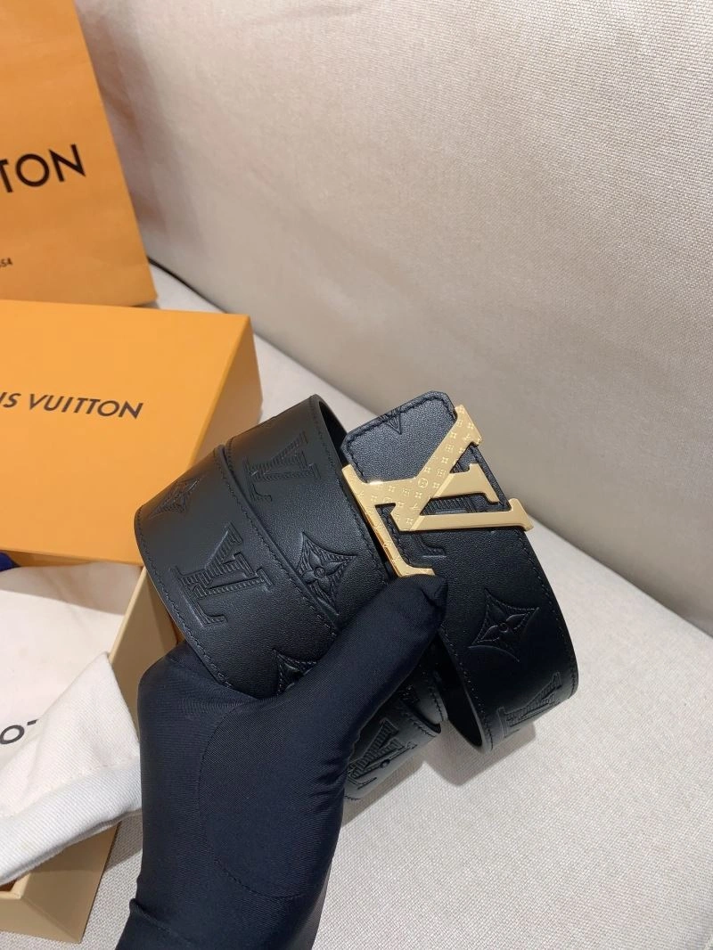 Real Louis Vuitton Belts